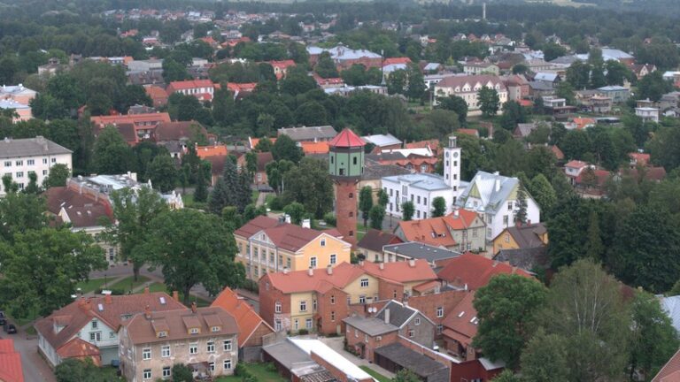 Viljandi vanalinn ja linnus | Muhkel.ee